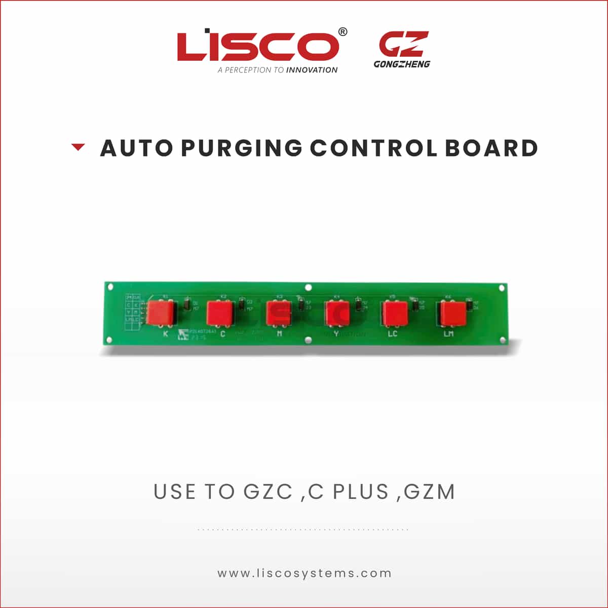 Auto Purging Control Board